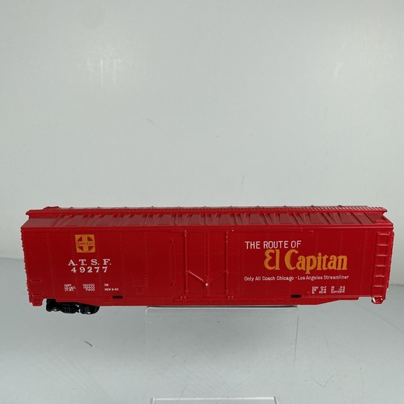 Unbranded | Toys | Atsf 49277 Ho Scale The Route Of El Capitan Boxcar ...